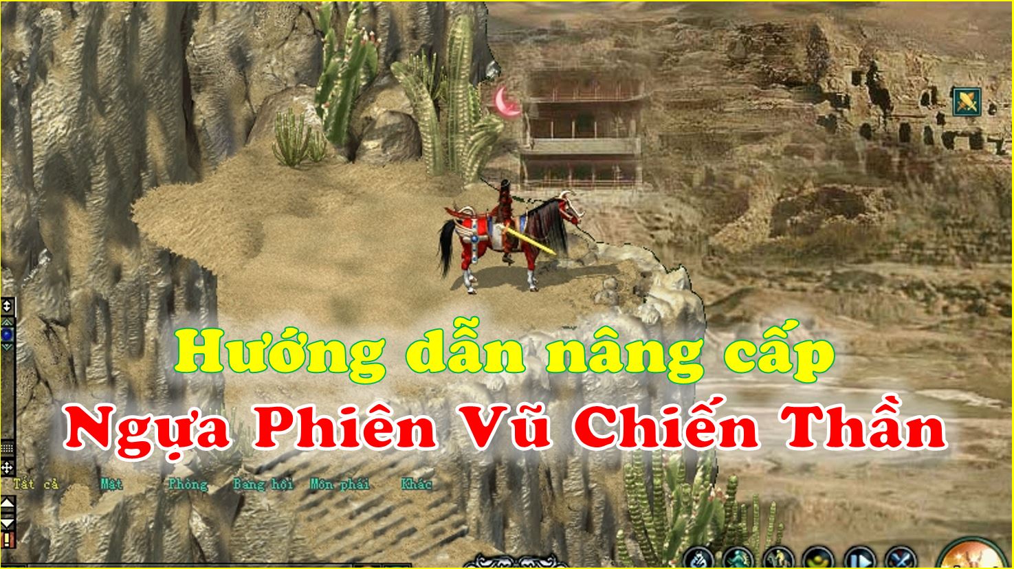 Hướng Dẫn Nâng Cấp Ngựa Phiên Vũ Chiến Thần - CôngThànhChiến.US CongThanhChien.Us | Volam.Us